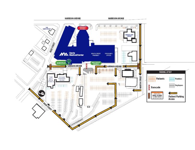 Street in front of DMC will close to traffic | News, Sports, Jobs - The ...